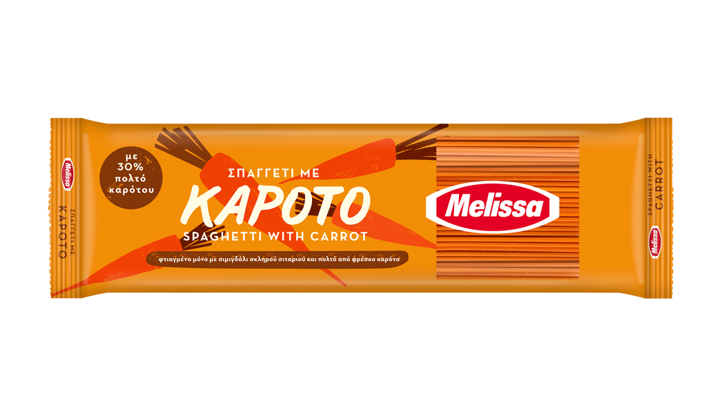 Σπαγγέτι με Καρότο - Melissa